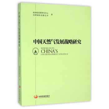中国天然气发展战略研究
