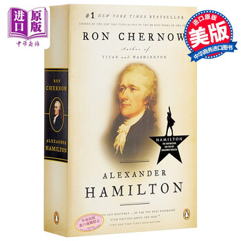 亚历山大·汉密尔顿 英文原版 Alexander Hamilton 传记 罗恩彻诺