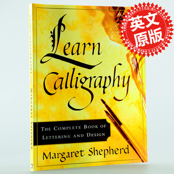 Learn Calligraphy 英文书法 英文原版