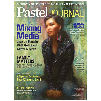 【包邮】【订阅】Pastel JOURNAL 艺术技法杂志 美国英文 年订6期A138原版