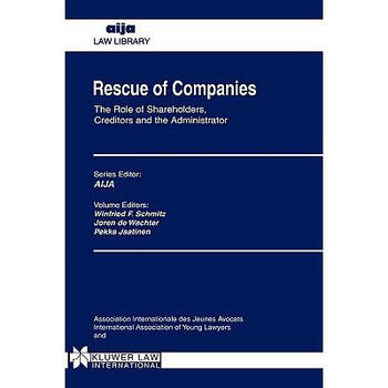 Rescue of Companies : The Role of Shareholde...