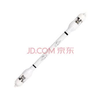 智高 ZG-5099转转笔 发光炫彩转转笔 会发光的转转笔 白色