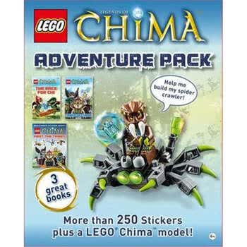 英文原版 乐高 Lego Chima: Adventure Pack