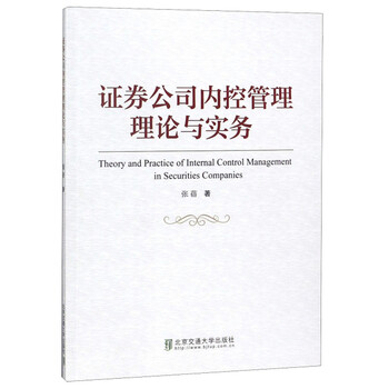 证券公司内控管理理论与实务