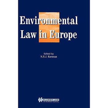 Environmental Law in Europe