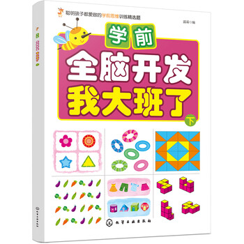 学前全脑开发.我大班了.下