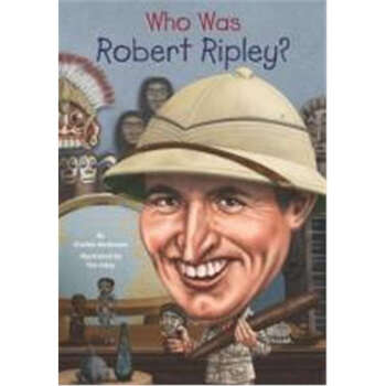英文原版 名人传记系列 Who Was Robert Ripley?