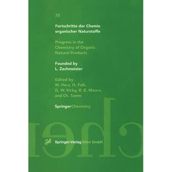 Fortschritte Der Chemie Organischer Natursto...