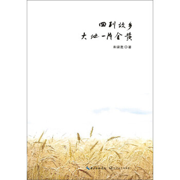 回到故乡，大地一片金黄