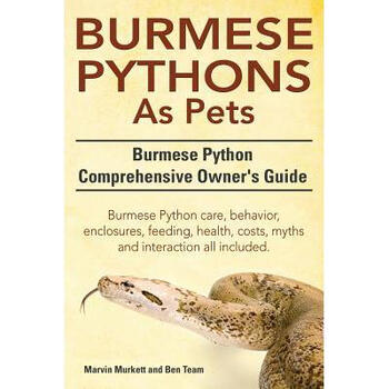 Burmese Python as Pets. Burmese Python Compr...