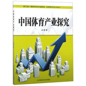 中国体育产业探究