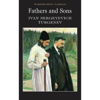 英文原版小说 Fathers and Sons 父与子