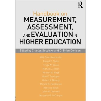 Handbook on Measurement, Assessment, and Evaluat