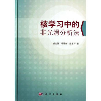 [按需印刷] 核学习中的非光滑分析法