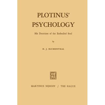 Plotinus' Psychology : His Doctrines of the ...