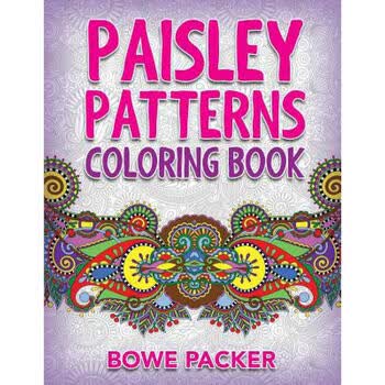 Paisley Patterns Coloring Book