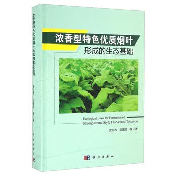 浓香型特色优质烟叶形成的生态基础