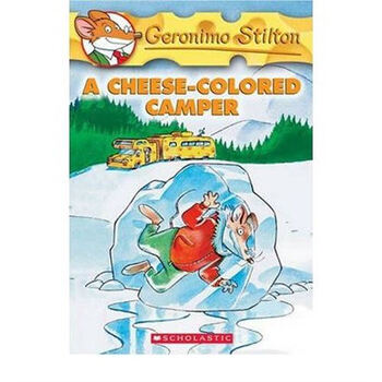 老鼠记者 儿童绘本 A Cheese-Colored Camper (Geronimo Stilto