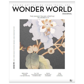 【包邮】【订阅】wonder world seasonal 旅行生活杂志 意大利意大利文/英文 年订4期