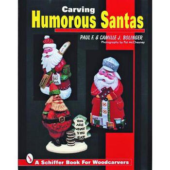 Carving Humorous Santas