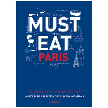 不得不吃：巴黎 Must Eat Paris 英文原版书