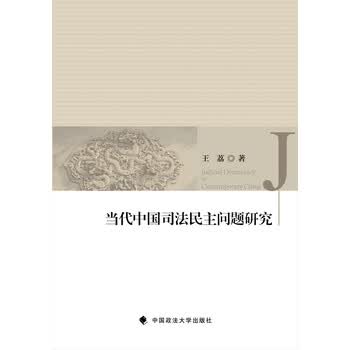 当代中国司法民主问题研究