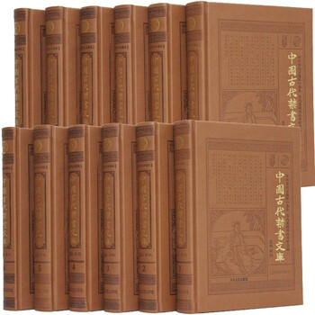 中国古代禁书文库 中国禁书 禁毁小说历代禁毁名著16开精装皮面12册