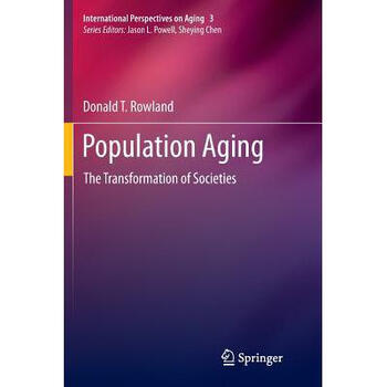 Population Aging : The Transformation of Soc...