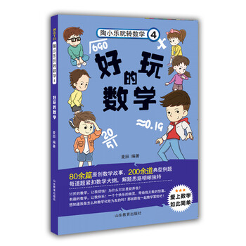 陶小乐玩转数学4：好玩的数学
