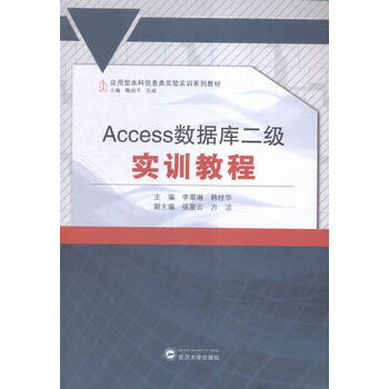 Access数据库二级实训教程 书籍 考试 计算机考试