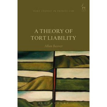 A Theory of Tort Liability