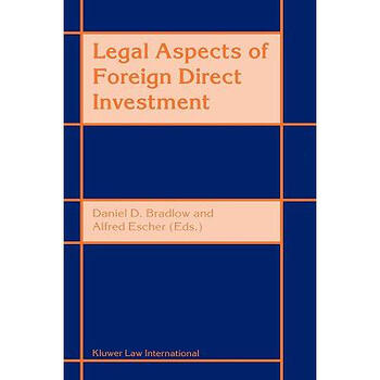 Legal Aspects Of Foreign Direct Investment