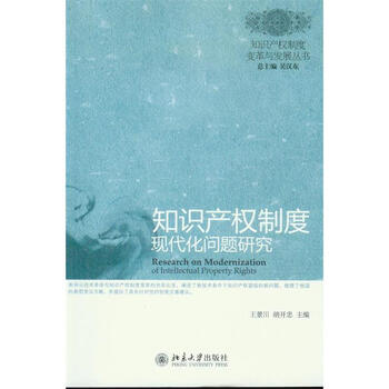 知识产权制度现代化问题研究
