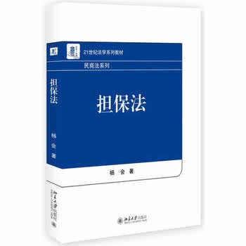 担保法 杨会 北大