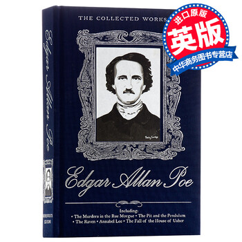 英文原版 Collected Works of Edgar Allan Poe爱伦坡全集