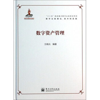 数字资产管理(数字出版理论技术和实践)(精)