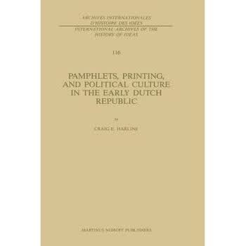 Pamphlets, Printing, and Political Culture i...