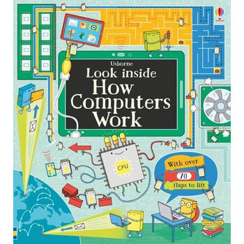 Look inside How computers work Usborne英文原版