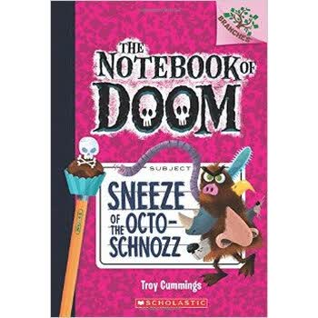 Sneeze of the Octo-Schnozz: A Branches Book (The 进口故事书