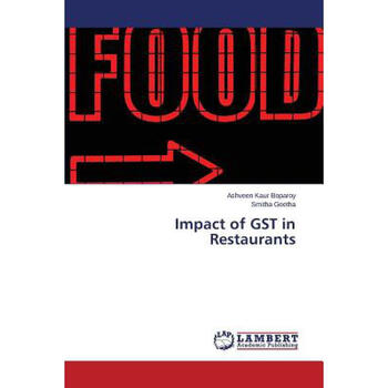 Impact of GST in Restaurants