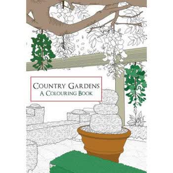 Country Gardens a Colouring Book