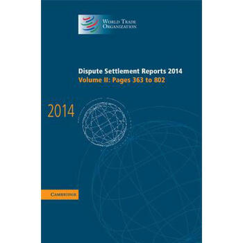 Dispute Settlement Reports 2014: Volume 2, P...