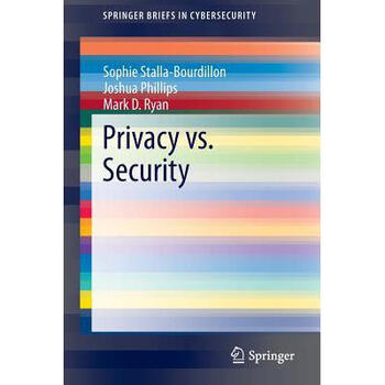 Privacy vs. Security