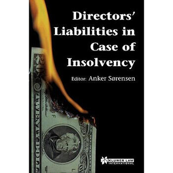 Directors' Liabilities in Case of Insolvency