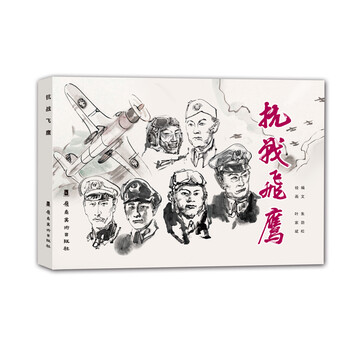 抗战飞鹰（精装）