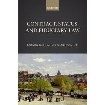 Contract, Status, and Fiduciary Law