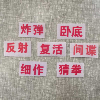 奔跑吧撕名牌可定制跑男同款斯名牌贴道具纯棉包边名牌魔术贴兄弟 小名牌一套