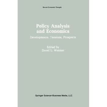 Policy Analysis and Economics: Developments,...