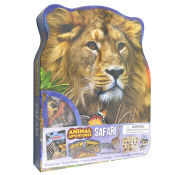 Animal AdventuresSafari 动物大冒险 儿童游戏书籍