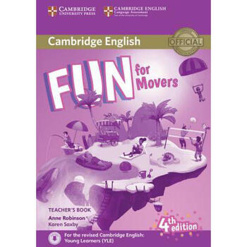 剑桥少儿 Fun for Movers Teacher’s Book with Down...